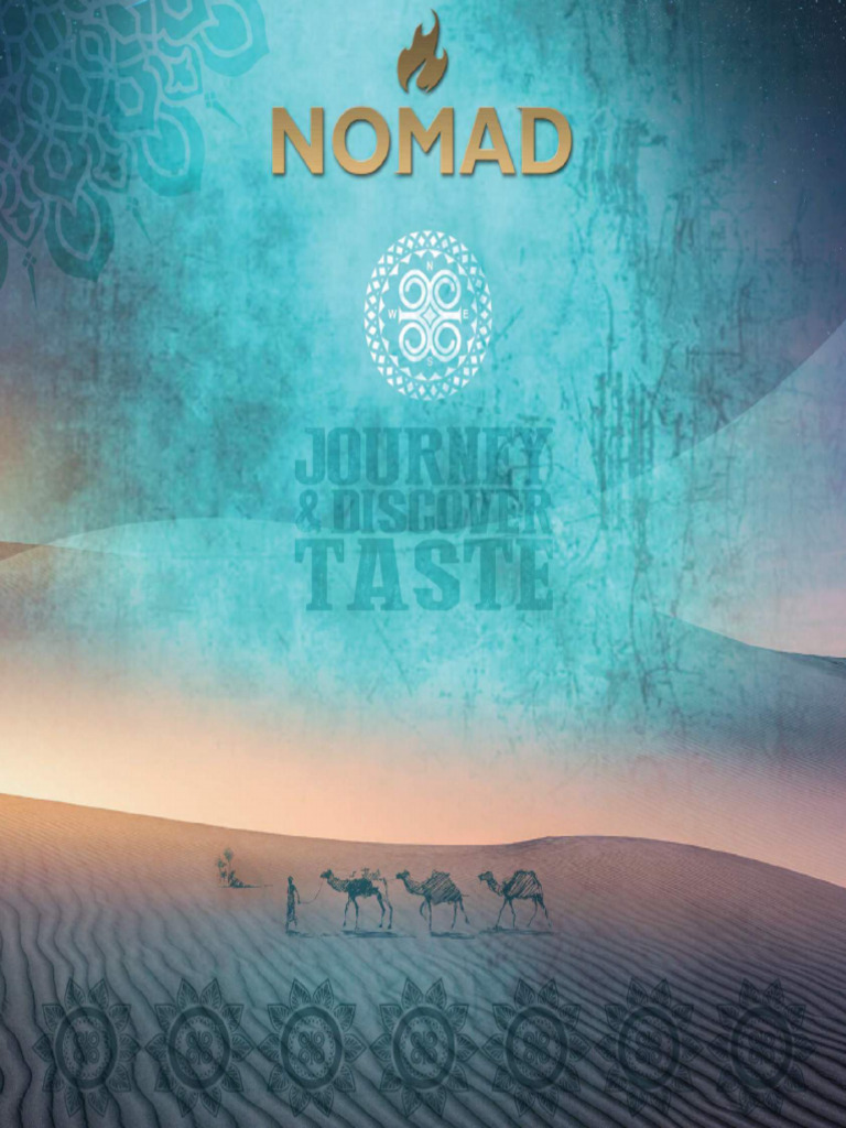 Nomad Food Menu April 2024 Web v2 | PDF