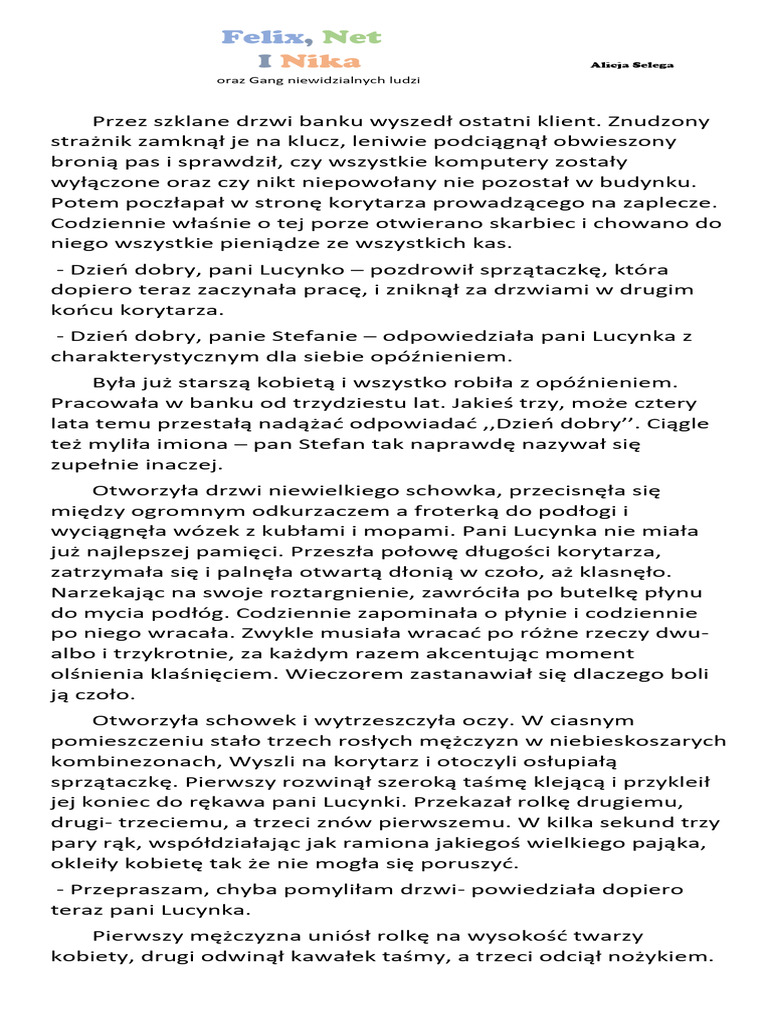 Felix net i nika | PDF