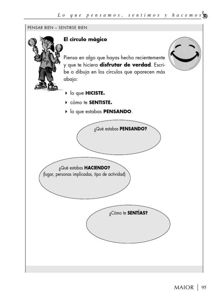 Ejercicio El Circulo Magico | PDF