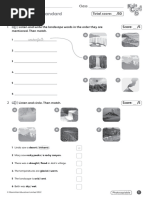 Unit 1. Standar Exam. Kids Can 6! | PDF