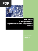 Integrating SAP Master Data Governance (MDG) With Ariba Supplier Lifecycle and Performance (SLP ...