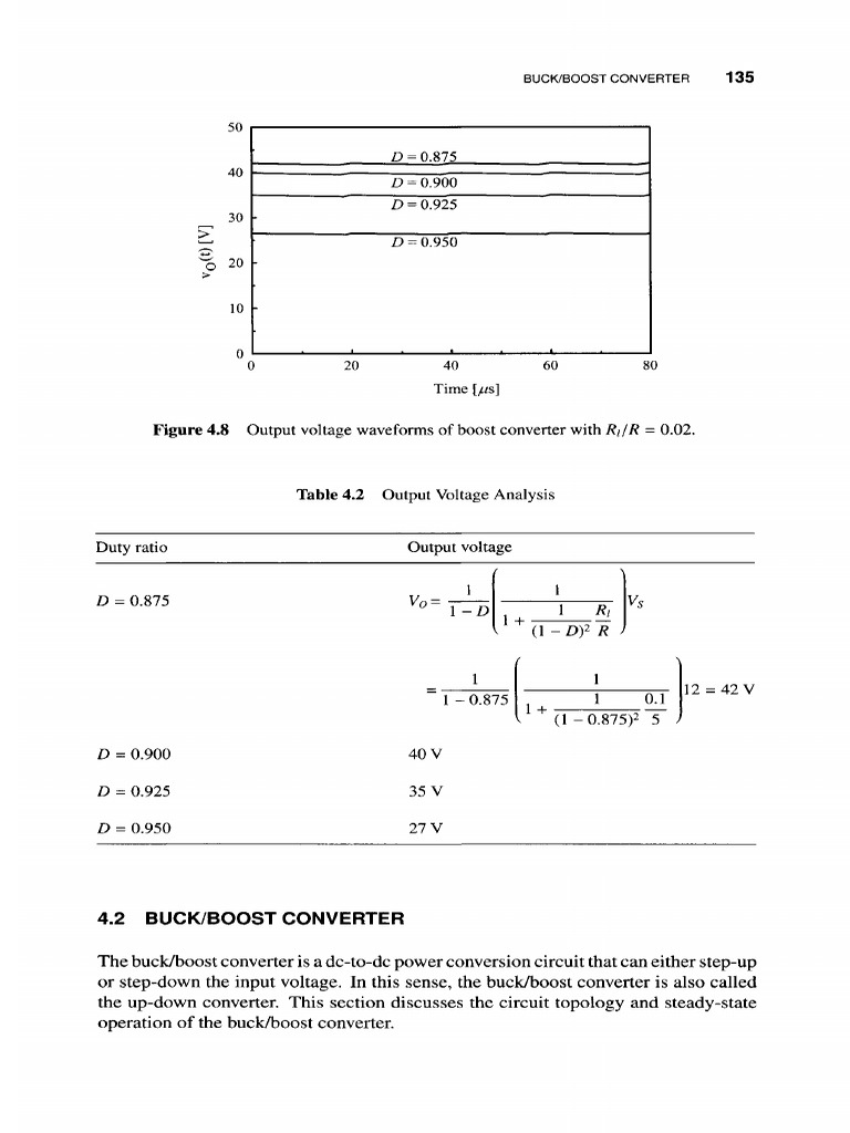 PWM DC-DC Converter - Buck Boost | PDF | Power Engineering | Electrical ...