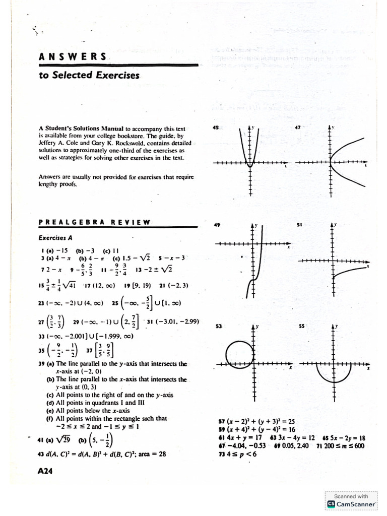 Calculus Solutions | PDF