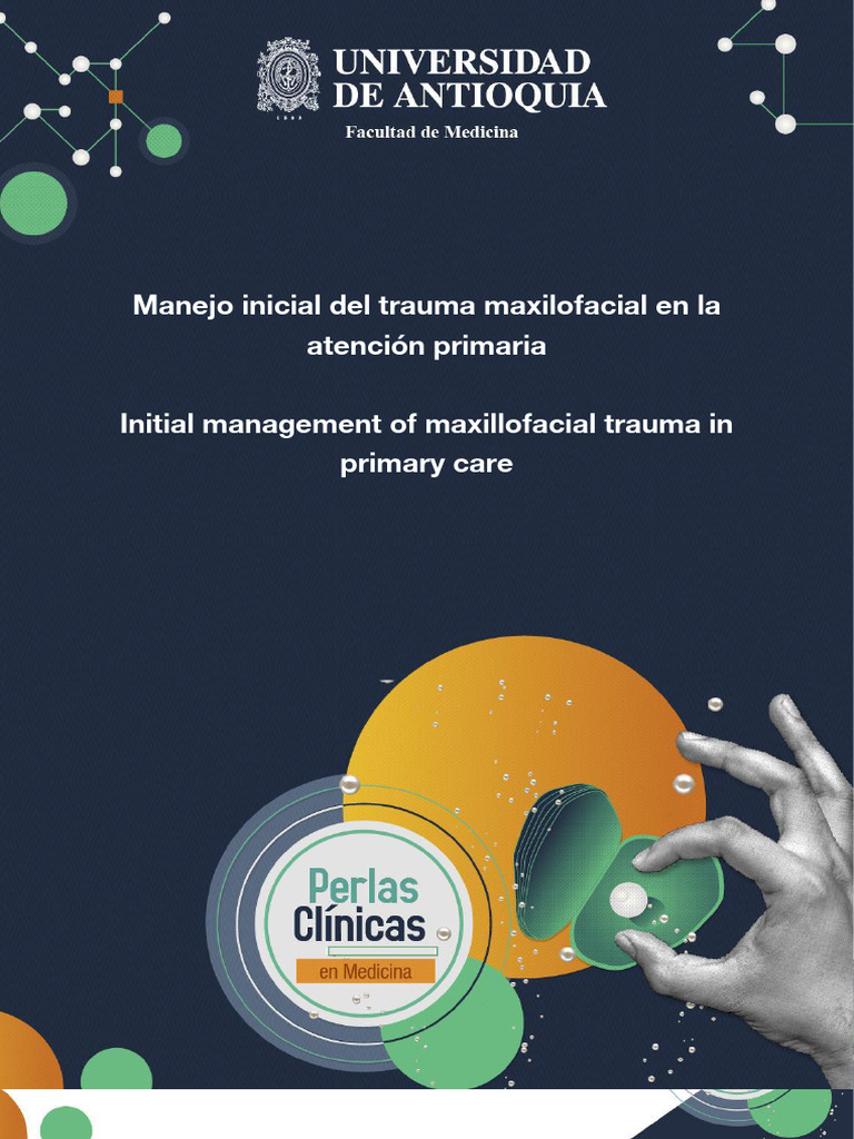 Trauma Maxilofacial | PDF | Enfermedades y trastornos | Especialidades Medicas
