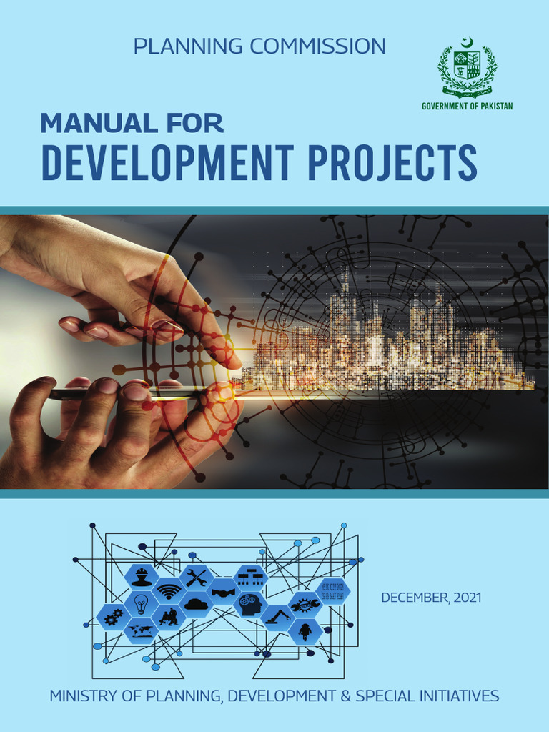 Manual For Development Projects 2021 | PDF | Public–Private Partnership | Internal Rate Of Return