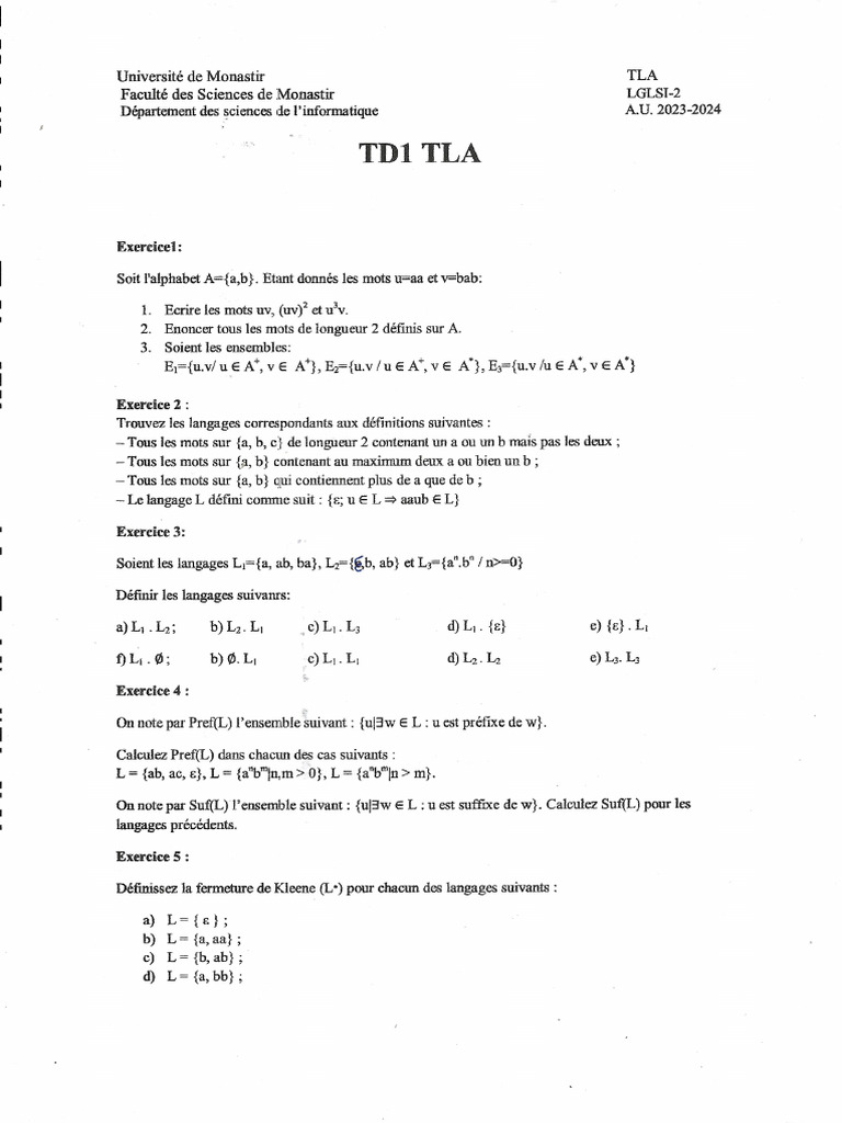 TD1 (1) | PDF