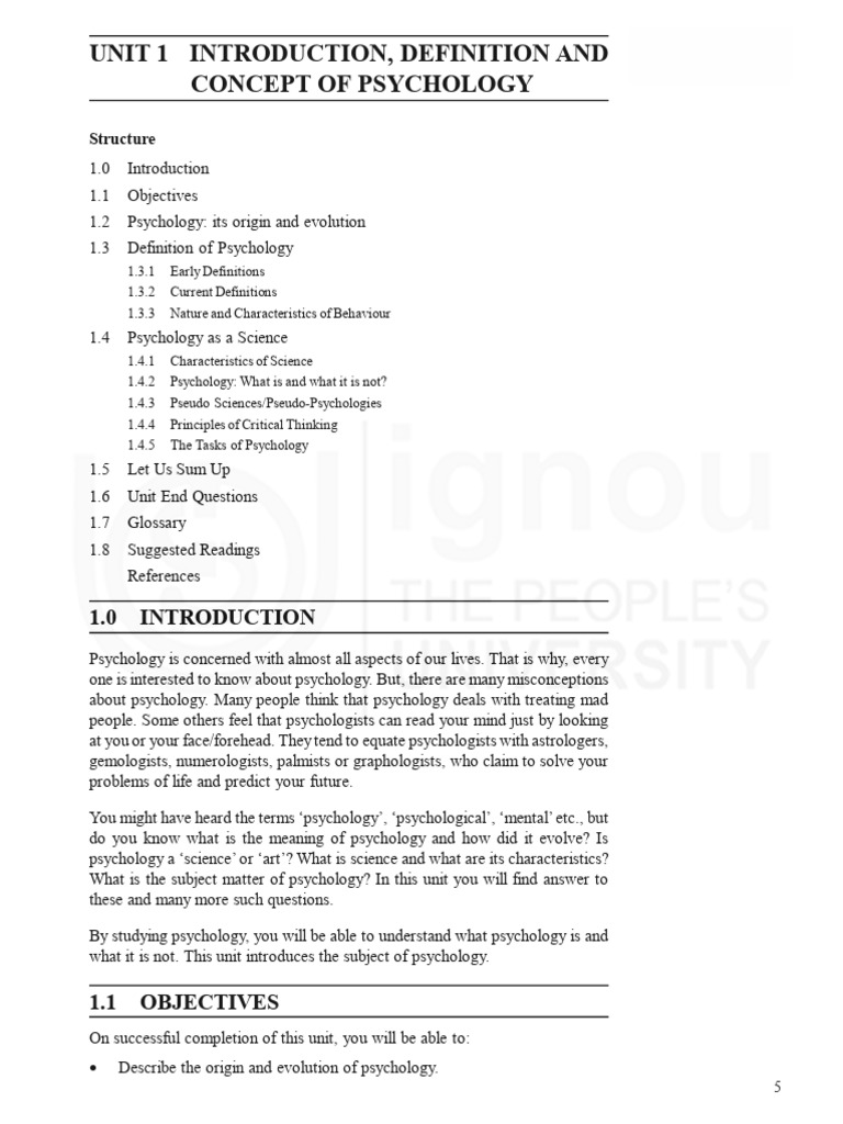 General Psychology | PDF | Psychology | Science