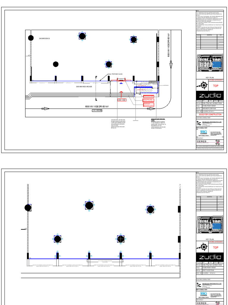 Zudio Landmark Ring Road Indore - Storefront Detail | PDF | Stairs ...