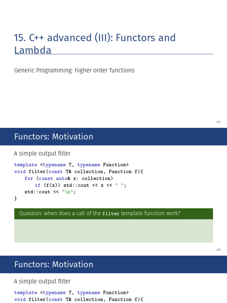 Lamdas | PDF | Anonymous Function | Functional Programming