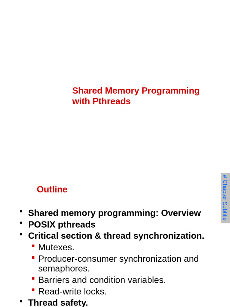 P Threads | PDF | Thread (Computing) | Computer Engineering