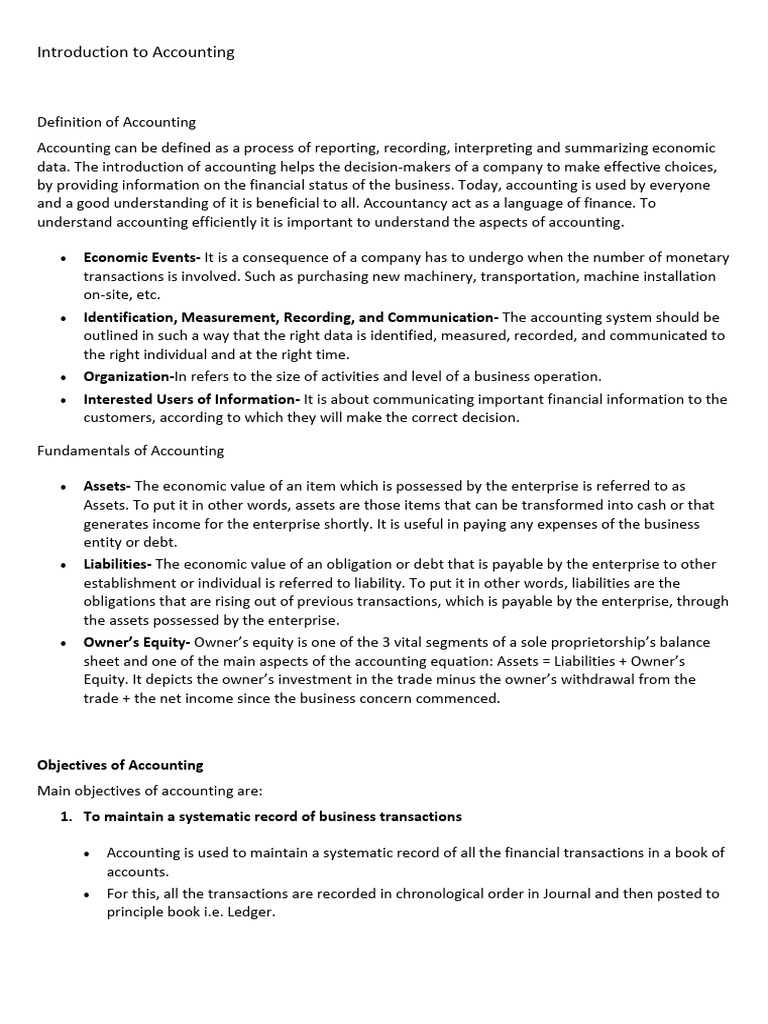 Accounting, Purchasing & Cost Control | PDF | Debits And Credits | Balance Sheet