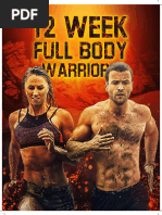 12 Week Squat Workout Program | PDF | Physical Exercise | Weight Training