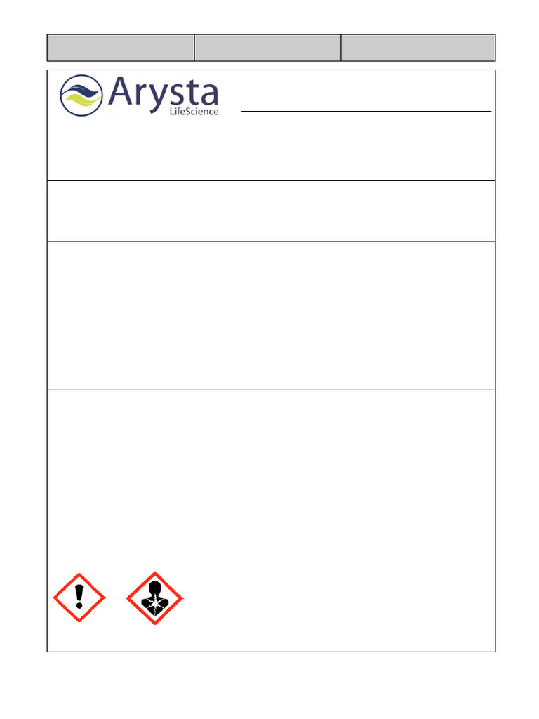 select Ultra Hoja de Seguridad | PDF | Residuos