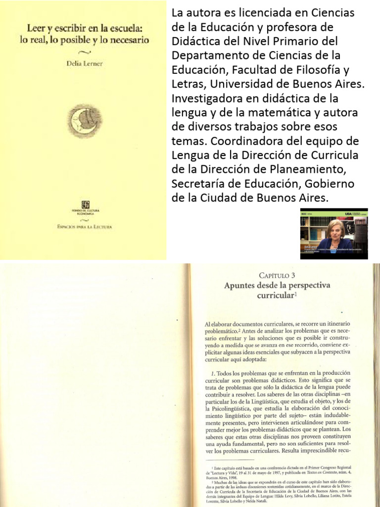 8-Leer y Escribir en La Escuela | PDF
