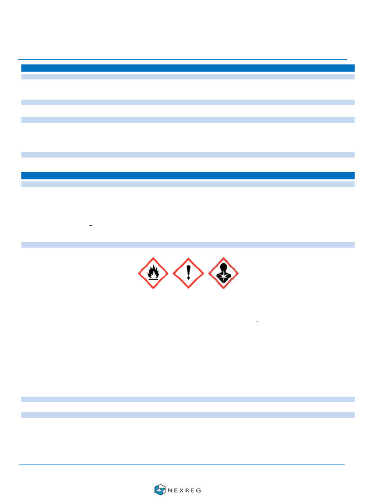 Super Flush Hoja de Seguridad | PDF | Toxicity | Occupational Safety ...