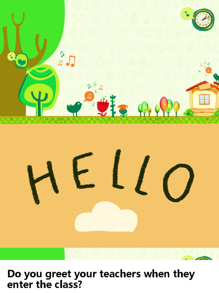 Conversation Manners | PDF