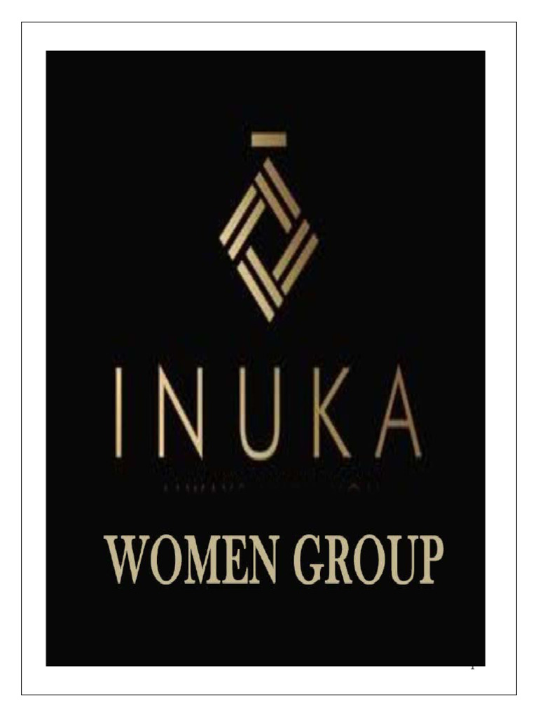 Inuka Women Group | PDF