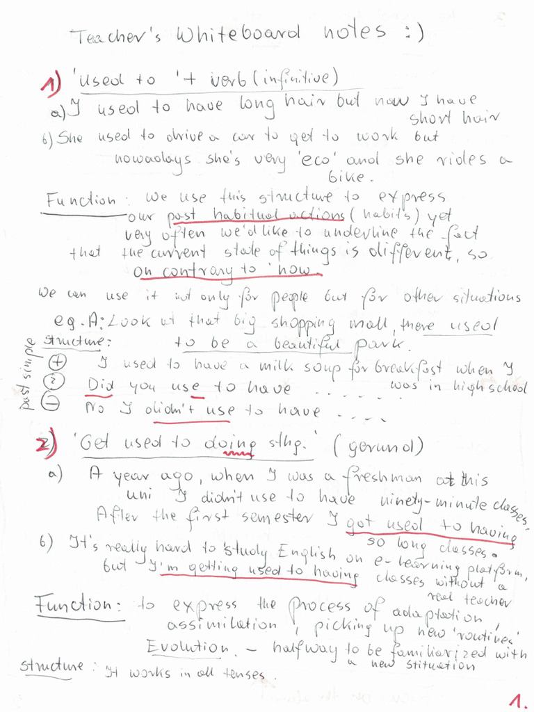 Teachers Notes Unit 6B | PDF
