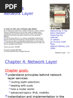 Virtual Circuit and Datagram Networks | PDF | Internet Protocols | Computer Network