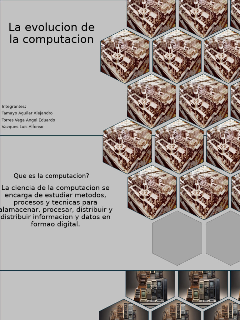 La Evolucion de La Computacion | PDF | Circuito integrado | Hardware de ...