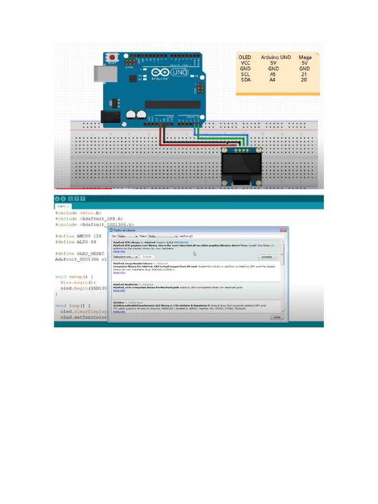 Display OLED | PDF