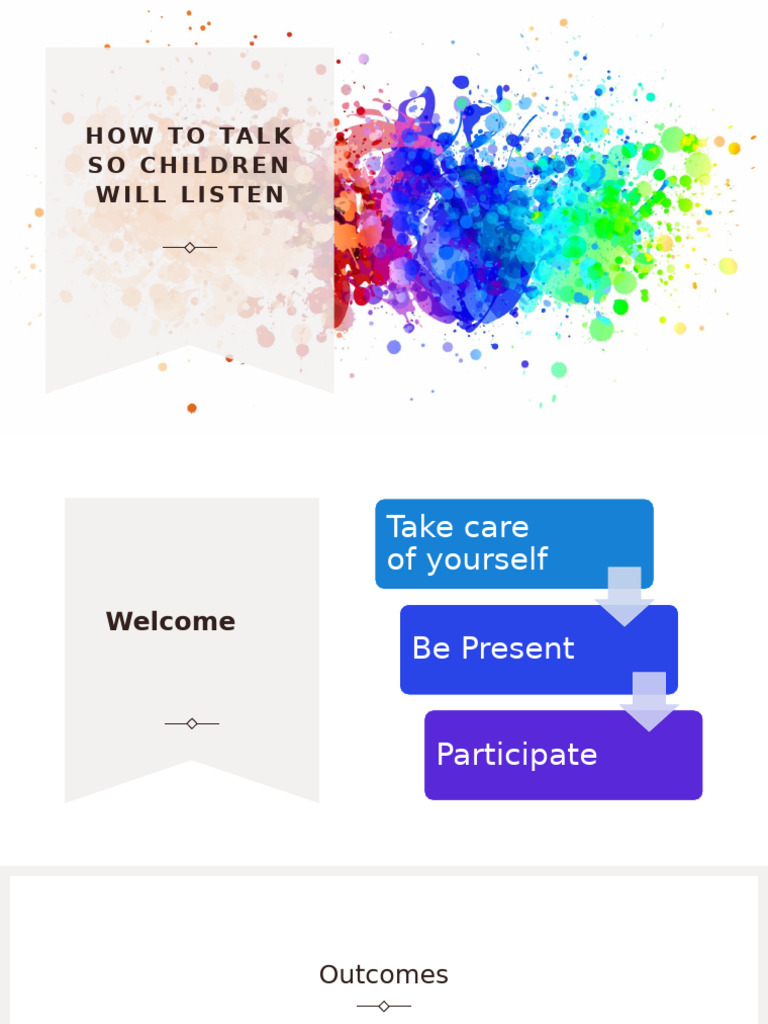 Effective Communication with Children | PDF | Communication ...