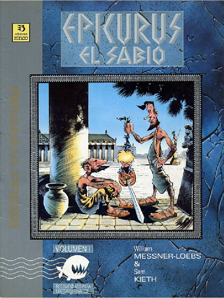 Epicurus El Sabio Vol 1 | PDF