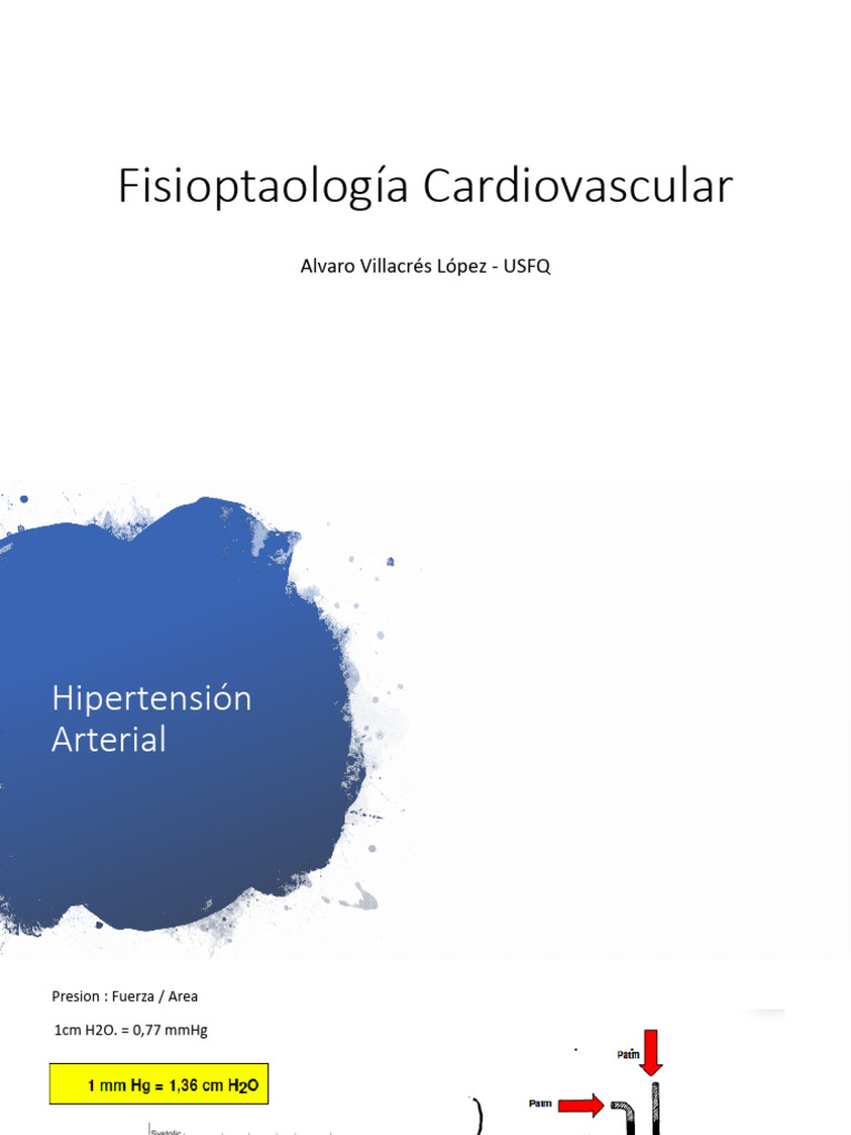 5 Fisiopatologia Usfq Hta 2 | PDF | Angiotensina | Hipertensión
