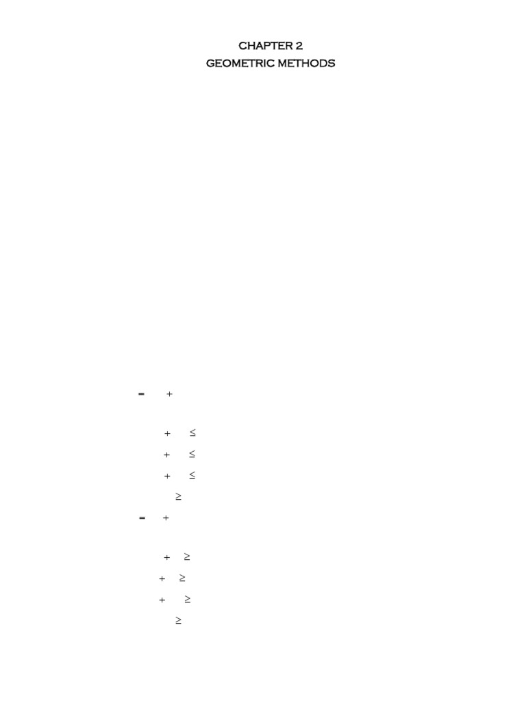 Graphical Solution (Chapter 2) | PDF | Mathematical Optimization ...