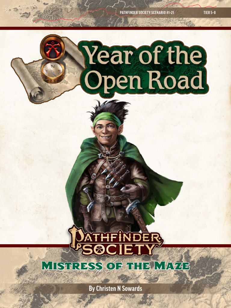 01 Mistress of The Maze (Absalom - Galt) | PDF | D20 System