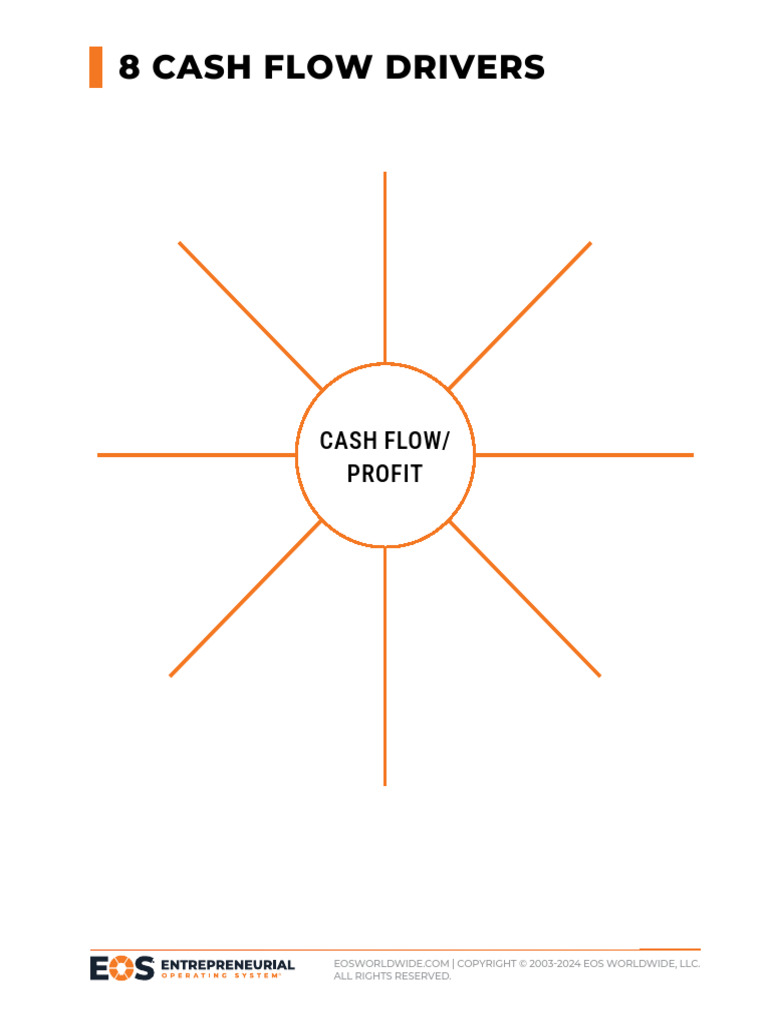 8 Cash Flow Drivers | PDF