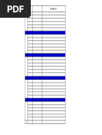 Pasta1 - Planilha de Aulas (Version 1) | PDF