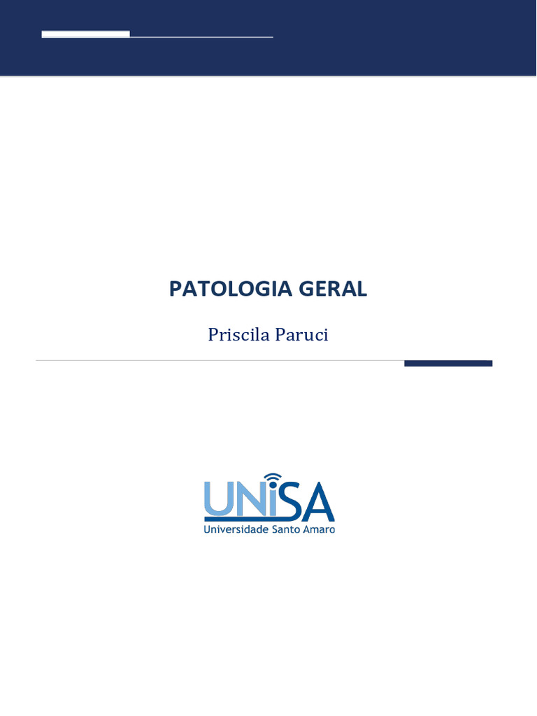 01.MAC - COC.Patologia Geral | PDF | Necrose | Apoptose