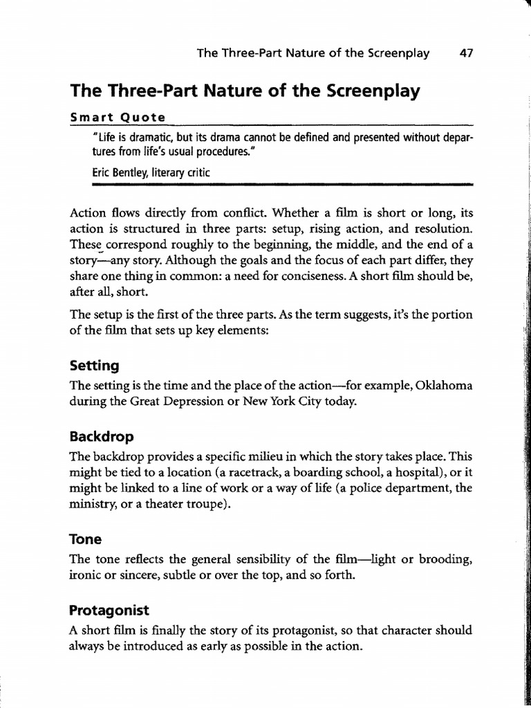 Gurskis - Short Screenplay p2 | PDF | Plot (Narrative) | Screenplay