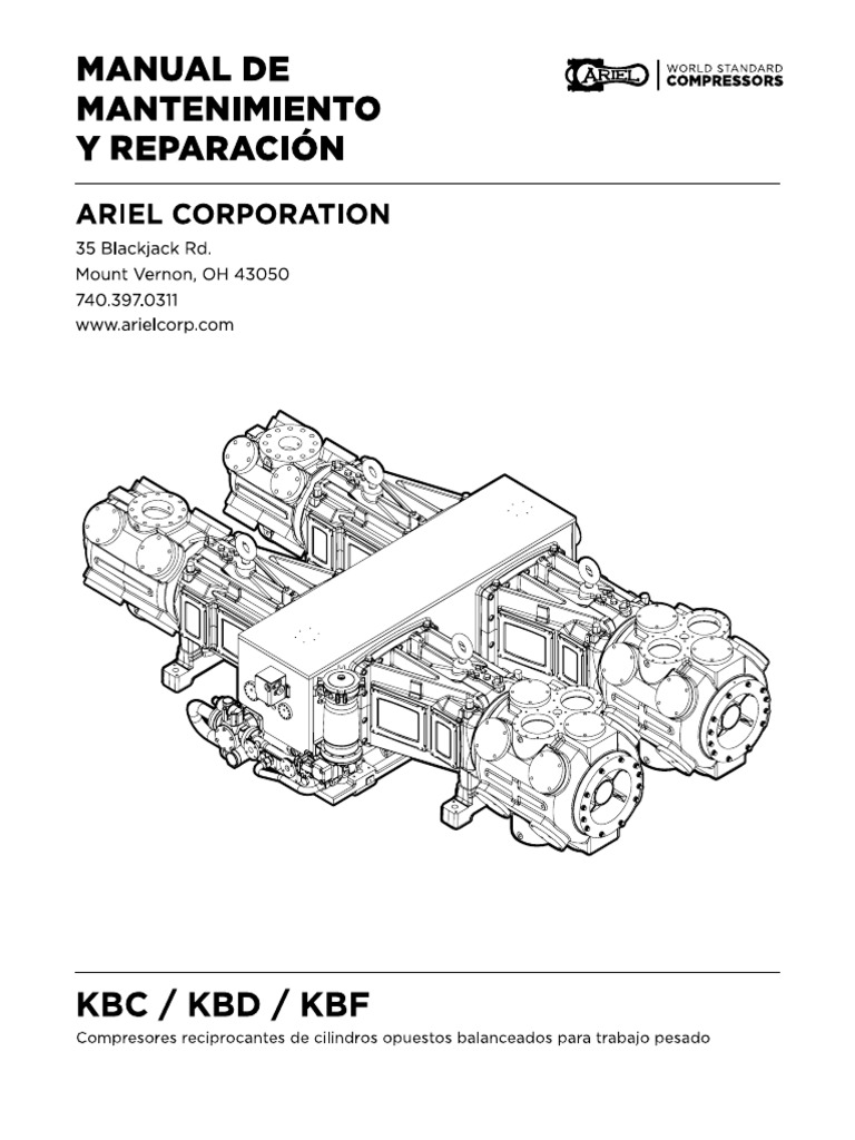 Ariel-KBC-KBD-KBF-Manual | PDF | Engranaje | Gases