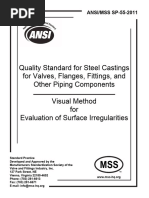 MSS SP 25 2018 Standard Marking System For Valves, Fittings, Flanges | PDF | Pipe (Fluid ...