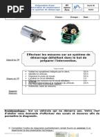 Diagnostic Mécanique pour Véhicules BAC | PDF