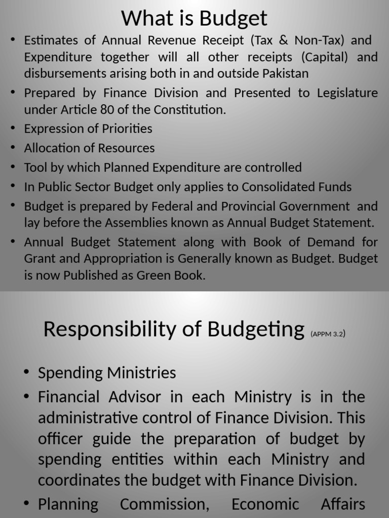Budget Process | PDF | Budget | Taxes