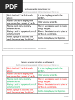 Instructions English Dobble PDF | PDF | Gaming Devices | Ephemera