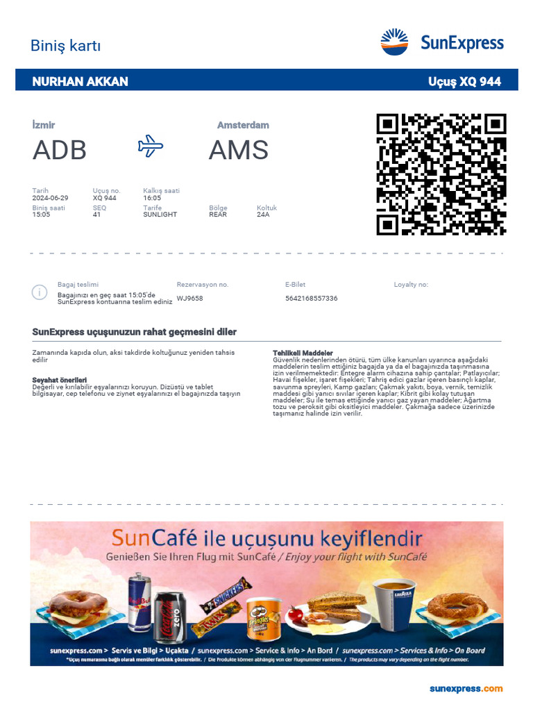 WJ9658 BoardingPass | PDF