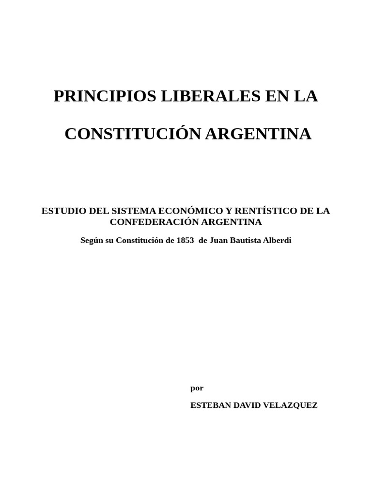 Principios de La Constitución | PDF | La Ley natural | Constitución