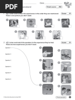 Unit 1. Standar Exam. Kids Can 6! | PDF