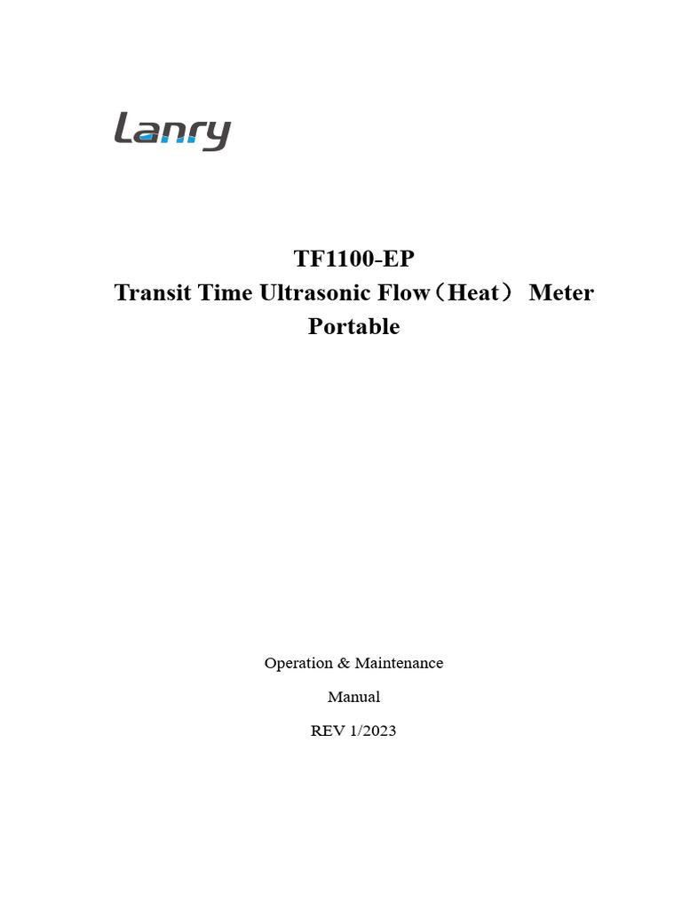 tf-1100-ep-manual-pdf-flow-measurement-ultrasound