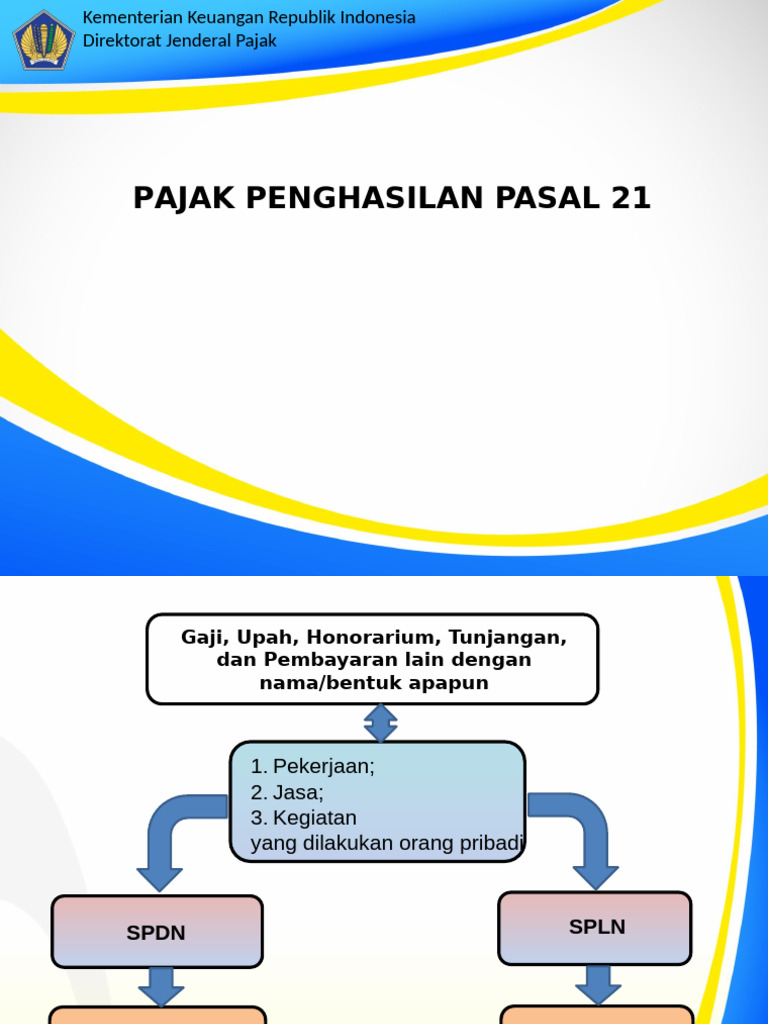 05 - PPT PPH Pasal 21 (Materi) | PDF