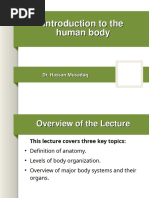 Human Anatomy Notes | PDF