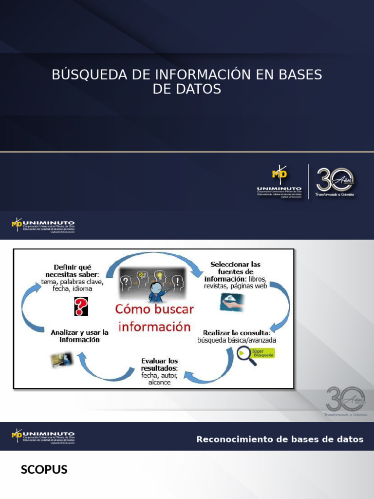 Bases de Datos y Gestores Bibliográficos | PDF | Informática | Ciencias de la Información