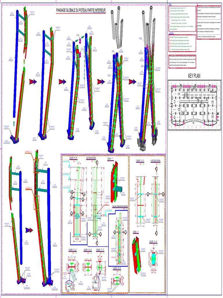 Plans de structure et soudures détaillées | PDF | Machinisme agricole