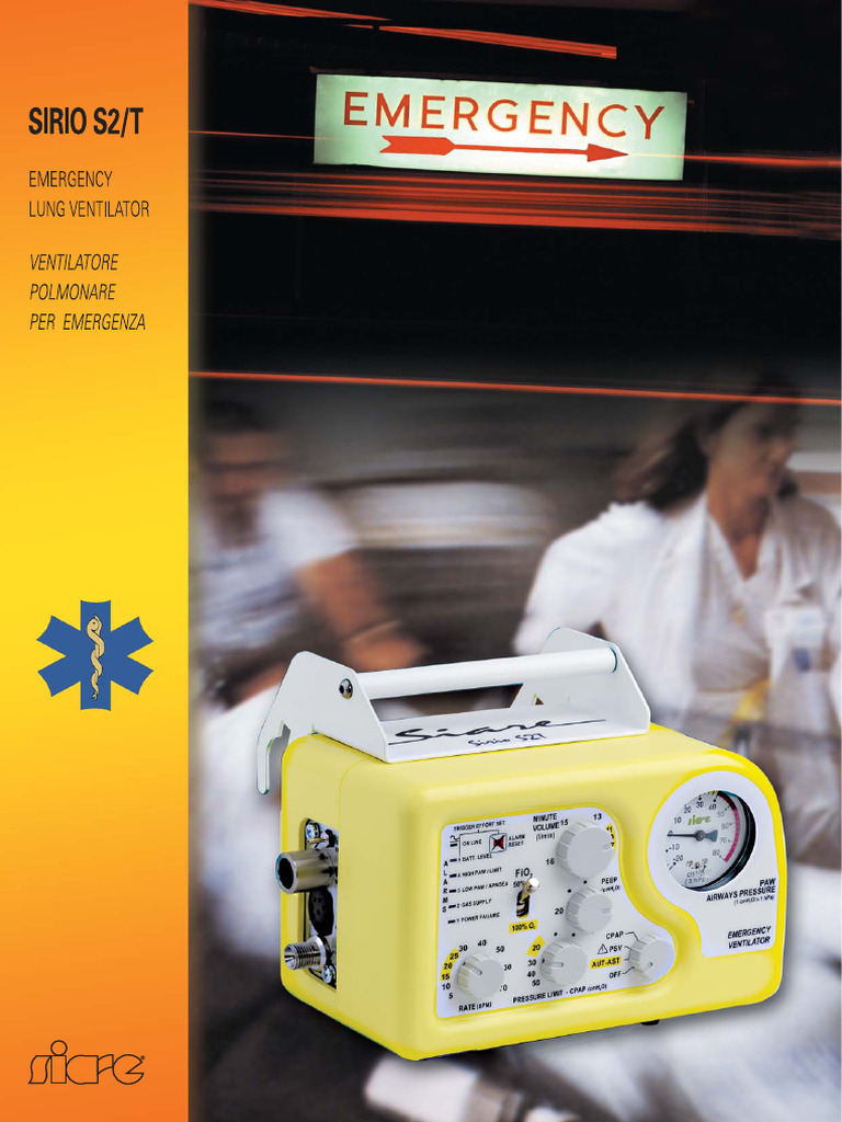 LungVentilator S2T | PDF