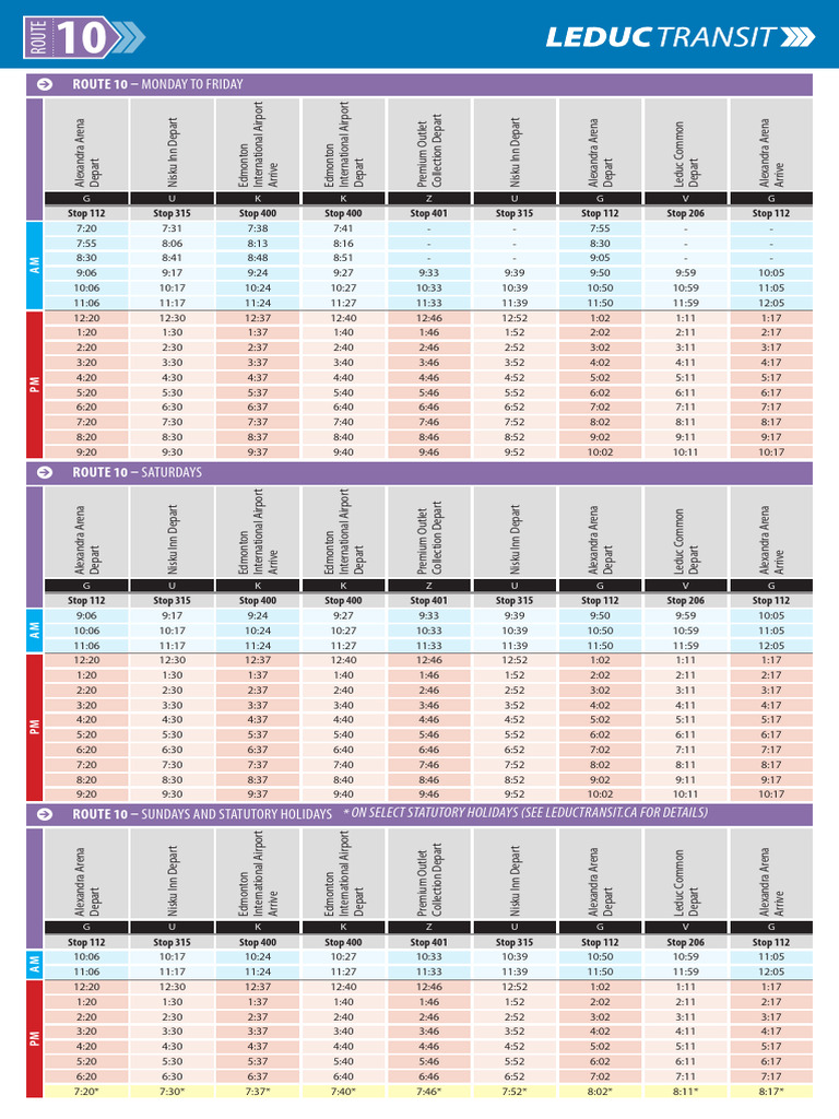2021 Transit Route10 WEB | PDF