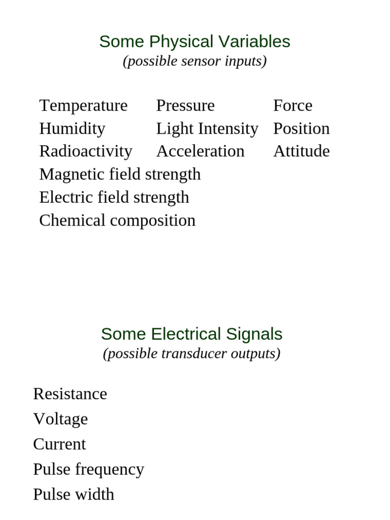 lecture 02_2023 | PDF | Thermocouple | Electrical Resistance And Conductance